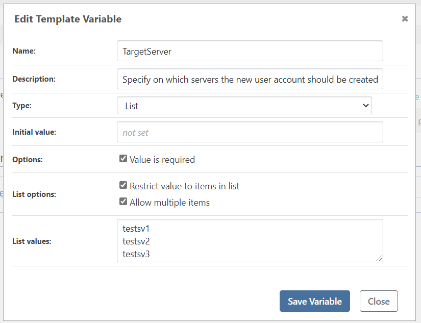 Create A Gui For Scripts With Input Forms Inedo Documentation